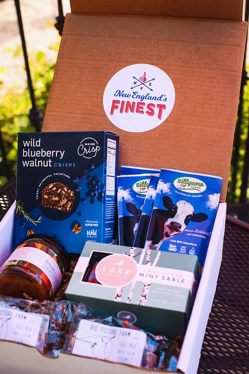 Sweet & Savory Box – New England's Finest